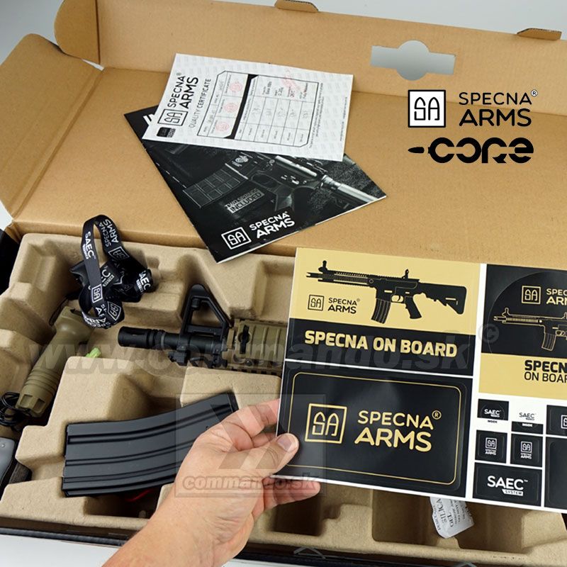 Airsoft Specna Arms CORE SA-C04 Half Tan AEG 6mm | Commando.sk