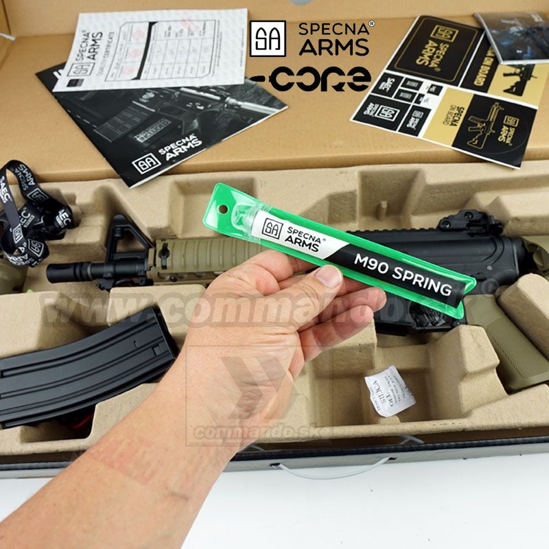 Airsoft Specna Arms CORE SA-C04 Half Tan AEG 6mm | Commando.sk