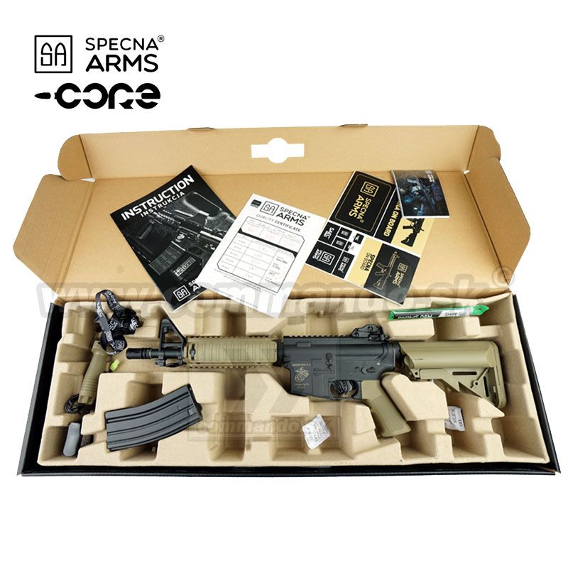Airsoft Specna Arms CORE SA-C04 Half Tan AEG 6mm | Commando.sk