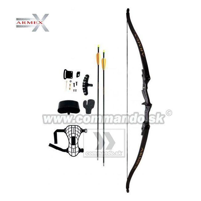 Luk reflexný luk Armex Recurve Bow Long Kit 20 Lbs | Commando.sk