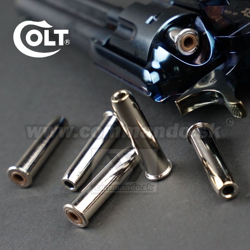 Zasobník nábojnica 1ks Colt SAA CO2 4,5mm Airgun shells | Commando.sk
