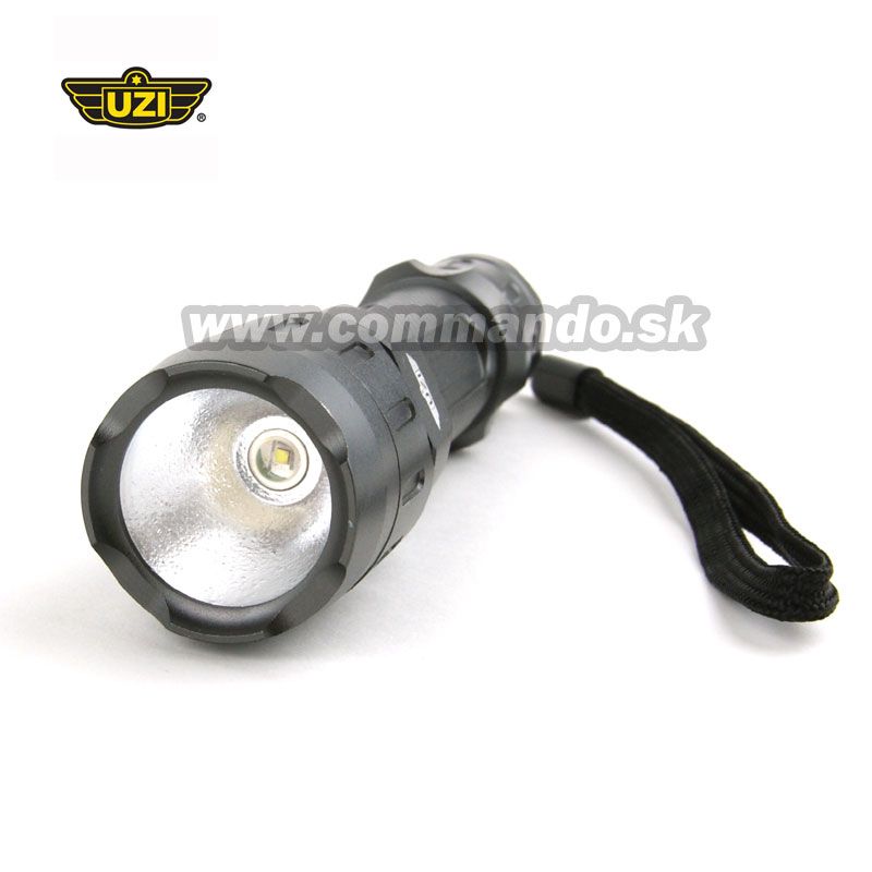 UZI Tactical Torch 3W Cree 160 lumen | Commando.sk