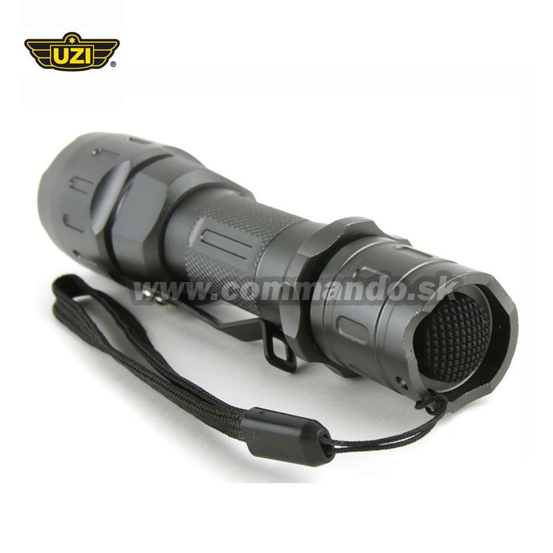 UZI Tactical Torch 3W Cree 160 lumen | Commando.sk