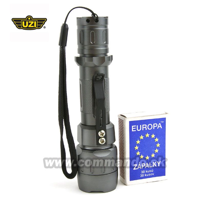 UZI Tactical Torch 3W Cree 160 lumen | Commando.sk