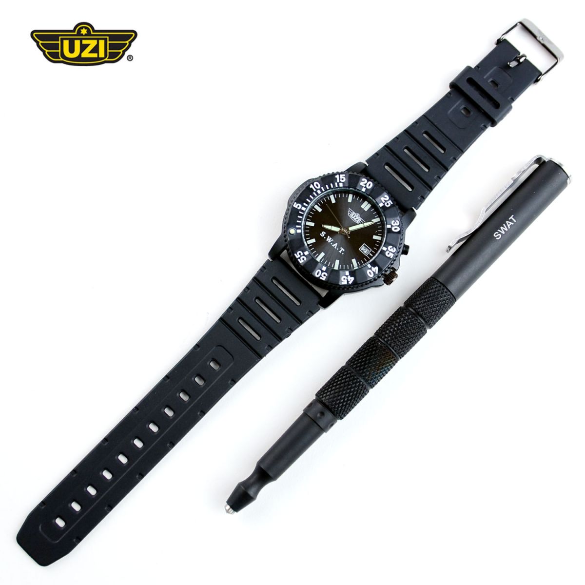 UZI Watch SWAT Hodinky s taktickým perom | Commando.sk