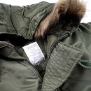 US N2B Pilot Jacket zelená bombera Basic Miltec® | Commando.sk