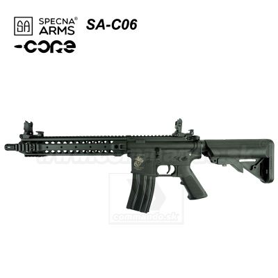 Airsoft Specna Arms CORE SA-C06 Black AEG 6mm | Commando.sk