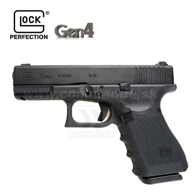 Airsoftová pištoľ Glock G19 Gen4 GBB 6mm Airsoft Pistol | Commando.sk