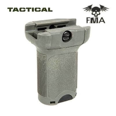 Angled vertical Grip-Mod 3, 21/22mm predná rúčka Foliage Green ...