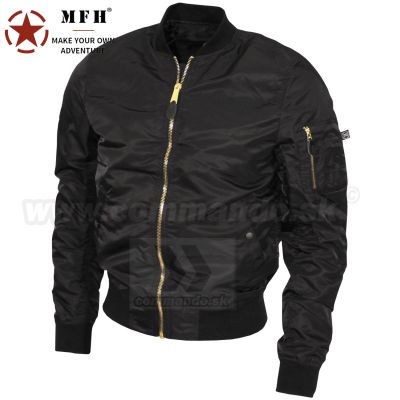 Bunda US Airforce MA1® Jacke čierna bombera | Commando.sk