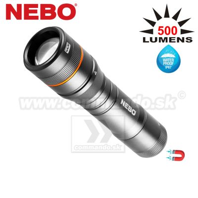 Baterka NEBO NEWTON 500 Flashlight | Commando.sk