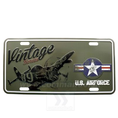 Ceduľa U.S AIRFORCE Vintage Series License plate | Commando.sk