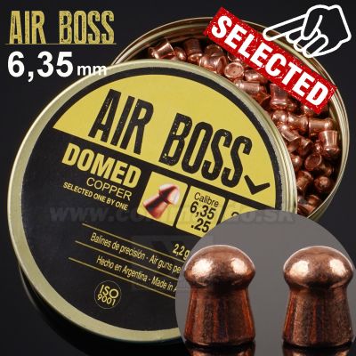 Diabolo AIR BOSS DOMED COPPER 6,35mm 2,2g 200ks | Commando.sk