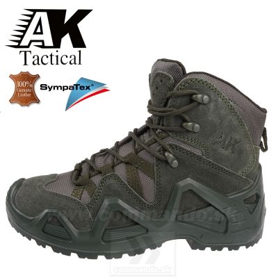AK Tactical ARMY GREEN outdoor obuv Elite Series | Commando.sk