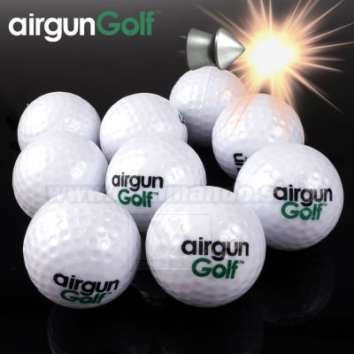 AirgunGolf 9ks Exploding Golf Ball Target | Commando.sk