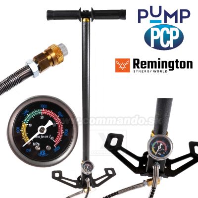 PCP Remington Hand Pump Ručná pumpa Airgun | Commando.sk