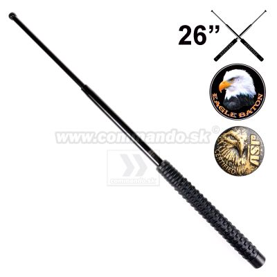 Teleskopický obušok Expandable Police Type 26" 63,5cm Eagle Baton ...
