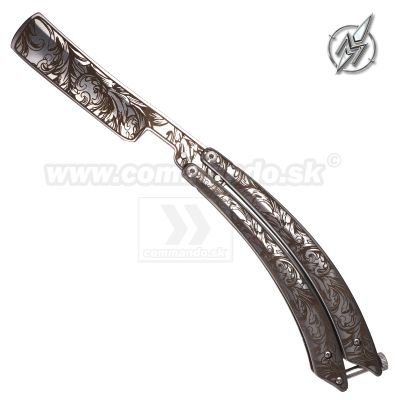 Britva Balisong Barbera 02178 Razor Knife Albainox | Commando.sk