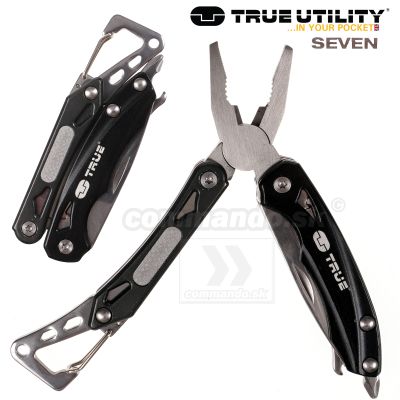 Multifunkčné náradie SEVEN True Utility TU180K | Commando.sk