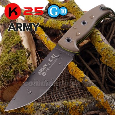ARMY K.47 K25 nôž G10 Military Division 32620 | Commando.sk