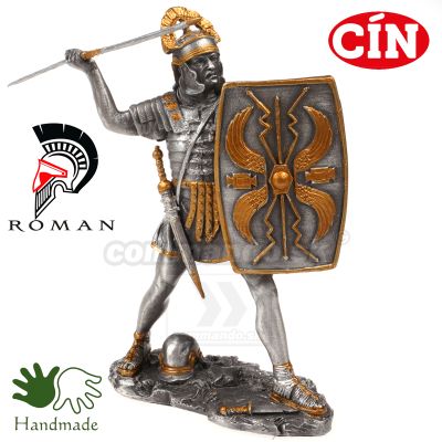 Ríman legionár cínový bojovník 10cm figúrka z cínu 708-8532 | Commando.sk