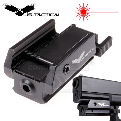 Laserový zameriavač Red Laser Sight JG10R JS-Tactical 21/22mm | Commando.sk