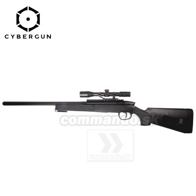 Airsoft Cybergun Sniper Black Eagle M6 Manual ASG 6mm | Commando.sk