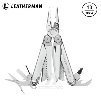 Leatherman WAVE+ chrome multitool | Commando.sk