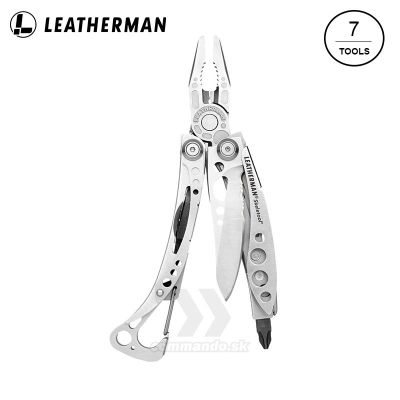 Leatherman SKELETOOL chrome multitool | Commando.sk