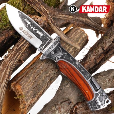 Forest Animals III zatvárací nôž Kandar® Z.018511573 | Commando.sk