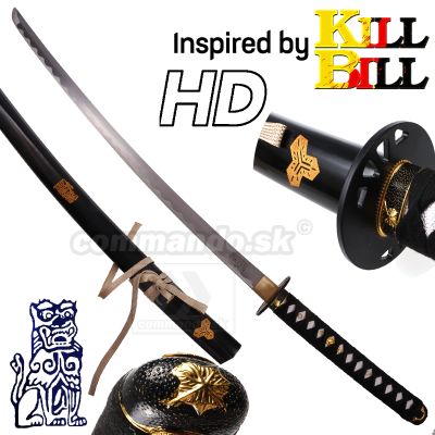 KILL BILL 1 Brides Sword Katana Hattori Hanzo Samurai meč | Commando.sk