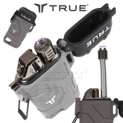 Zapaľovač PLASMA LIGHTER USB IPX6 TRUE® | Commando.sk