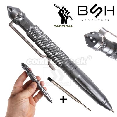 Tactical Pen Sharp Point Taktické pero Titanium | Commando.sk