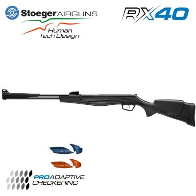 Vzduchovka Airgun STOEGER RX40 synth 4,5mm | Commando.sk