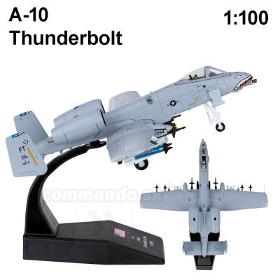 Model A-10 THUNDERBOLT US Airforce 1:100 Die-Cast | Commando.sk