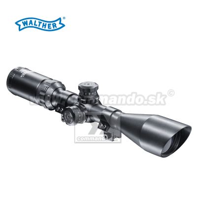 Puškohľad Walther 3-9x44 Rifle Scope | Commando.sk
