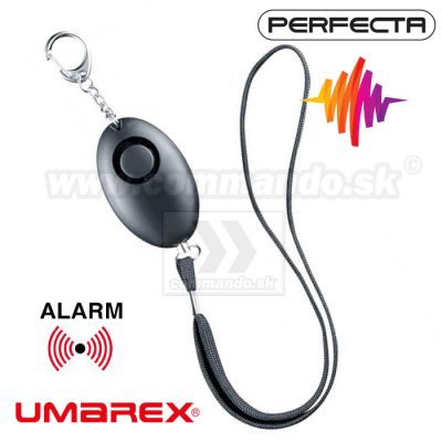 Osobný alarm 120 dB Perfecta SA1 Shrill Alarm | Commando.sk