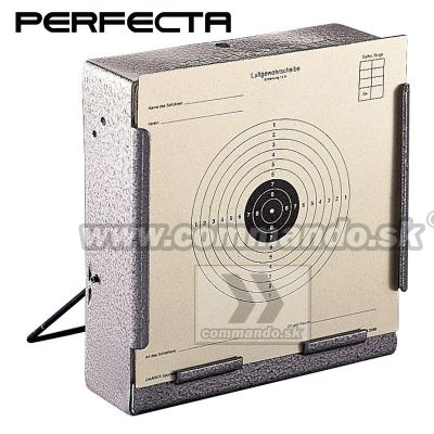 Lapač brokov Perfecta Pellet Trap pod terče 14x14 cm | Commando.sk