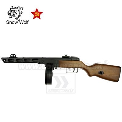 Airsoft Snow Wolf PPSH-41 Full Metal AEG 6mm | Commando.sk
