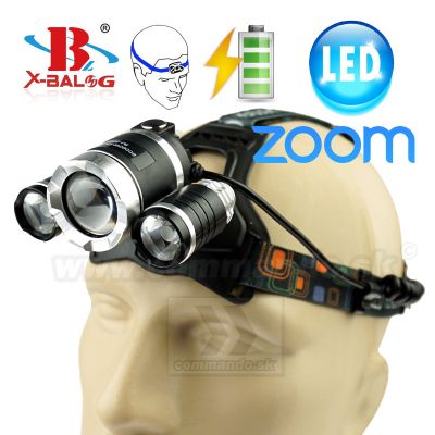 Čelovka X-Bal G CREE T6 XPE Headlamp Bailong 20024 | Commando.sk
