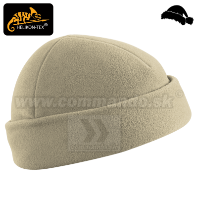 HELIKON WATCH CAP FLEECE ČIAPKA KHAKI | Commando.sk