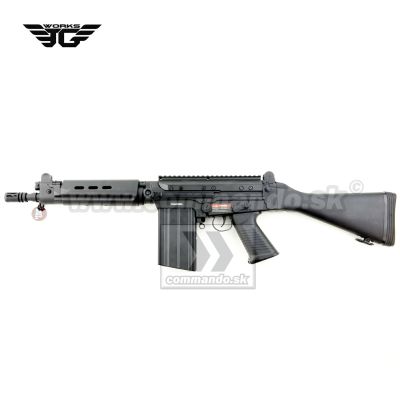 Airsoft Gun JG3000 FN FAL BlowBack AEG 6mm | Commando.sk