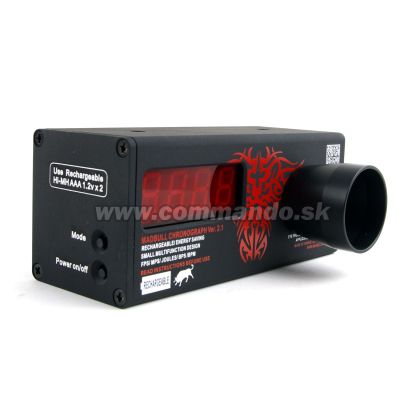 Airsoft Chronograph MadBull Ver. 2 | Commando.sk