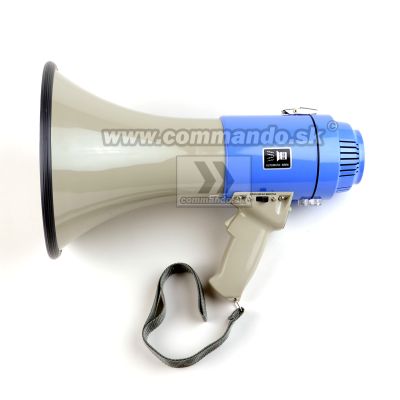 HQ Megafón 25 Watt Megaphone 25 Integrated Microphone | Commando.sk