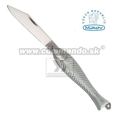 Mikov RYBKA Silver Retro zatvárací nožík | Commando.sk