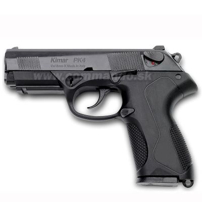 Plynovka Kimar PK4 Auto Black 9mm | Commando.sk
