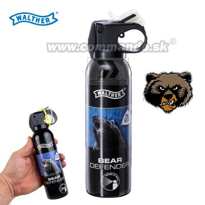 Obranný Sprej na medvede Walther ProSecur Bear Defender Spray | Commando.sk