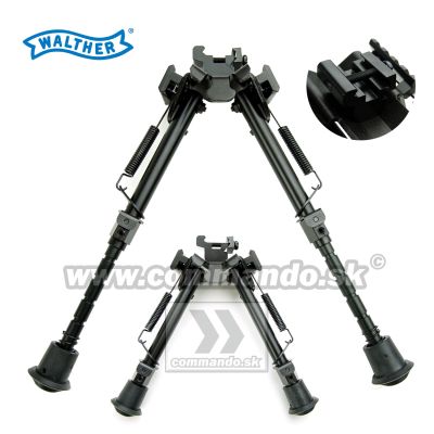 Bipod Walther TMB II Full Metal Taktická dvojnožka | Commando.sk