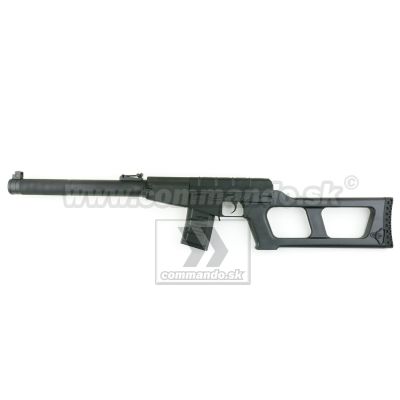 Airsoft Gun FSS Vintorez Black VSS VAL AEG 6mm | Commando.sk