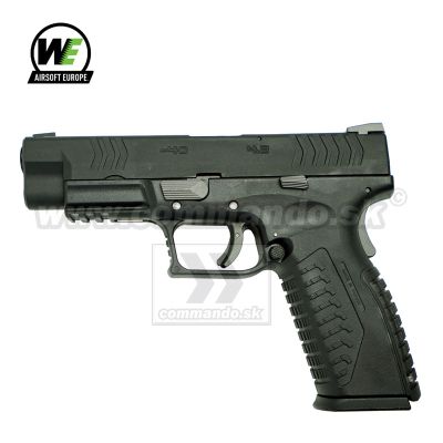 Airsoft Pistol WE XDM X-Series cal.40 Black GBB 6mm | Commando.sk